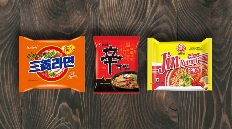 Samyang Ramen vs Shin Ramen vs Jin Ramen – Yori Jori – Cook Easy ...